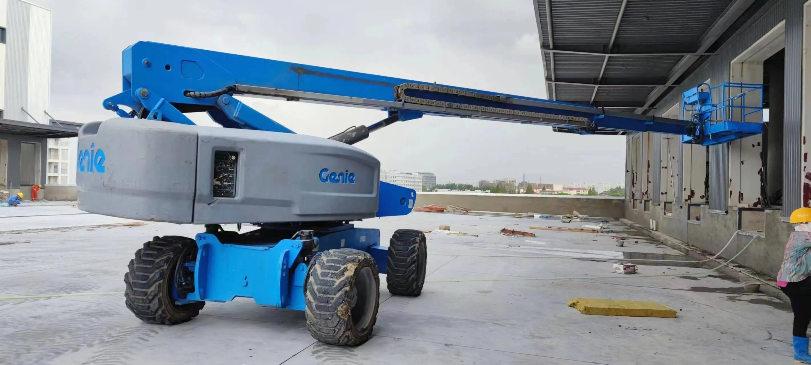 Used Classical Model Telescopic Boom Lift Model S-80 XC, Platform ...