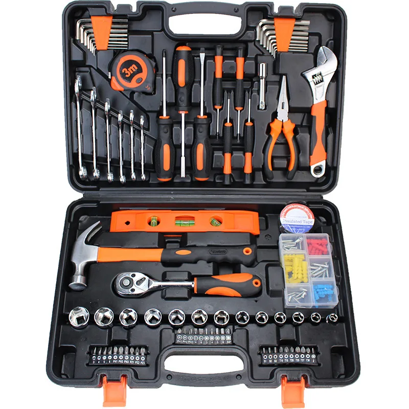 Fennec Tool Set - 108pcs Hardware Toolbox for Home Repair