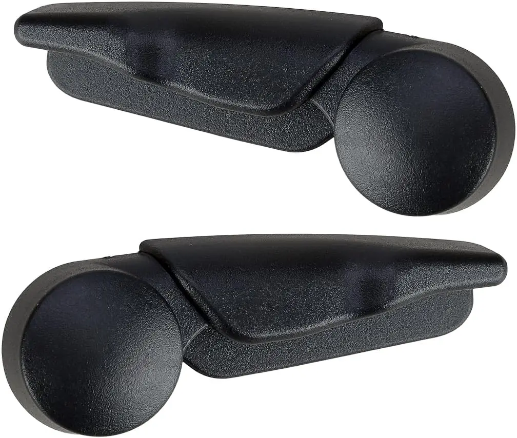 Hanous Auto Parts1Pair Rear Seat Release Adjustment Handles Fit for ...