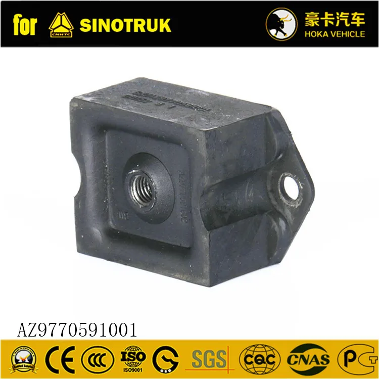 原装 SINOTRUK HOWO 卡车备件发动机后支撑 AZ9770591001| Alibaba.com