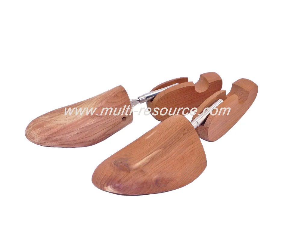 Shoe Block Cedar Wood,Eco Friendly Solid Collapsible Cedar Wood Screw ...