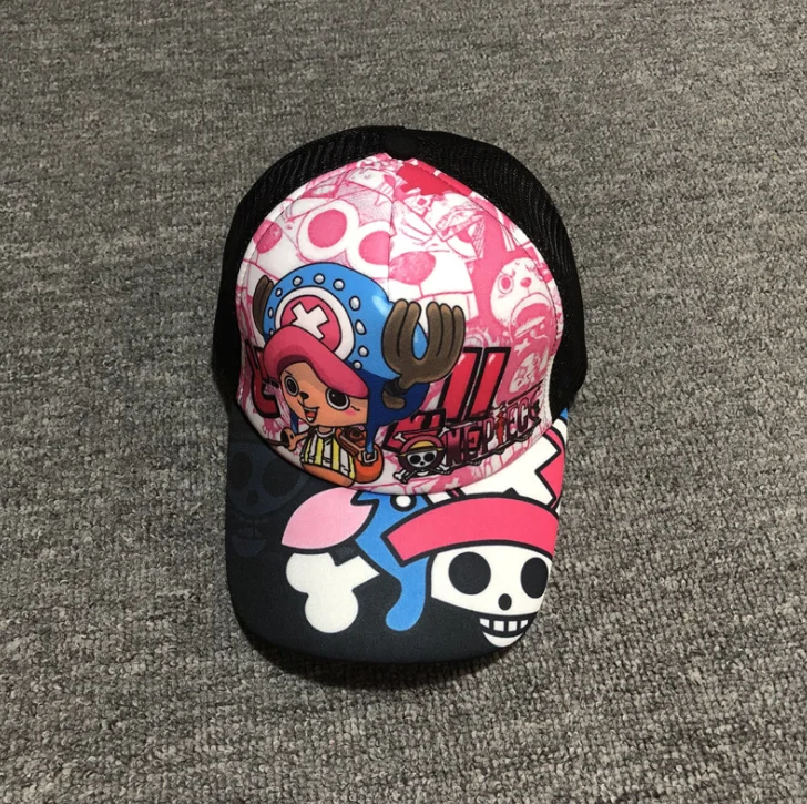 Ufogift Anime Cartoon Luffy Skull Naruo Cap Baseball Hat Comfortable ...