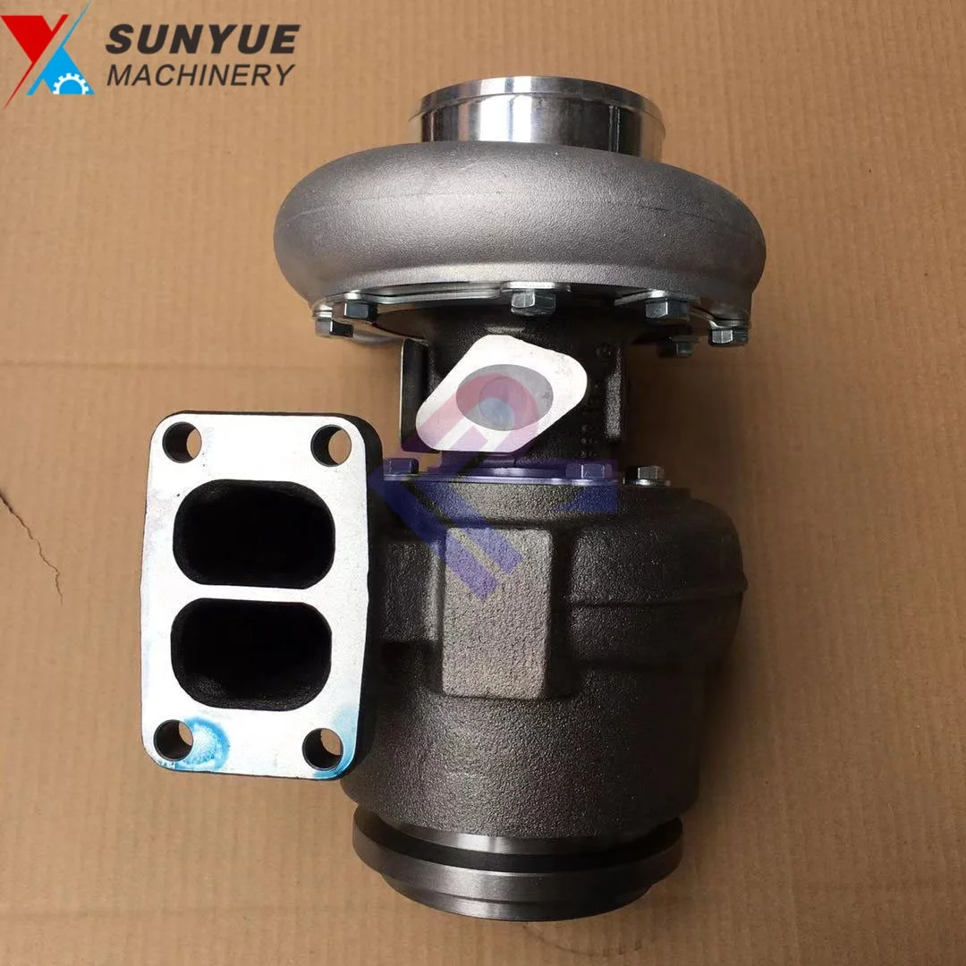 S200 Turbocharger Engine Turbo For Excavator 12709700028 355-3645 ...