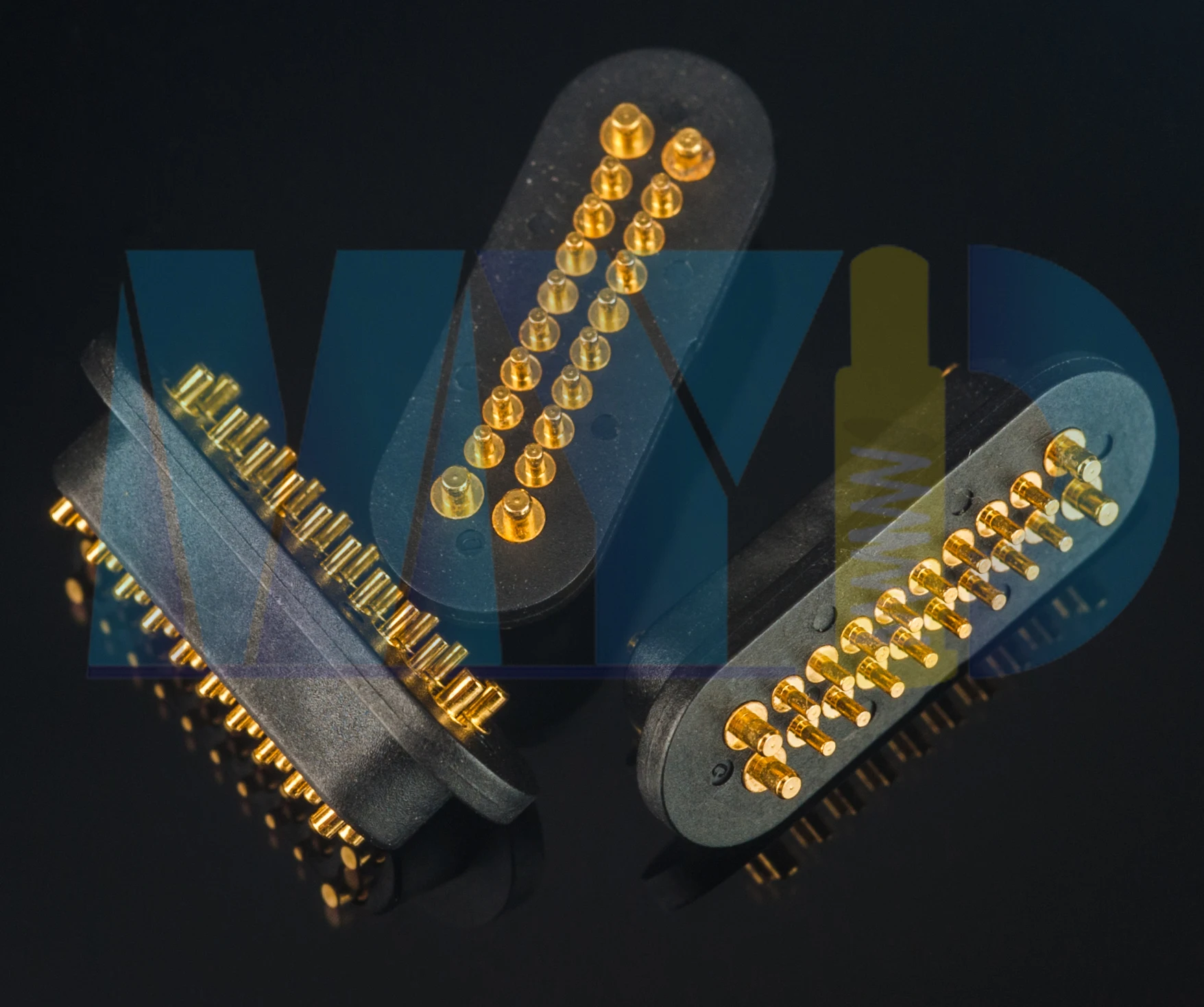 Customization Spring Loaded Magnetic Pogo Pin - 20000cycles Life Testing