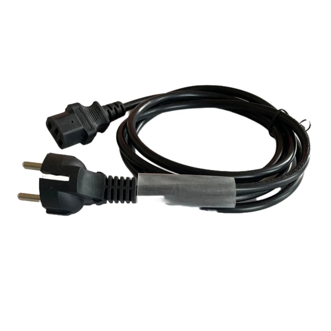 Vde Standard Power Cord Eu 2pin Power European Plug With Iec C13 ...