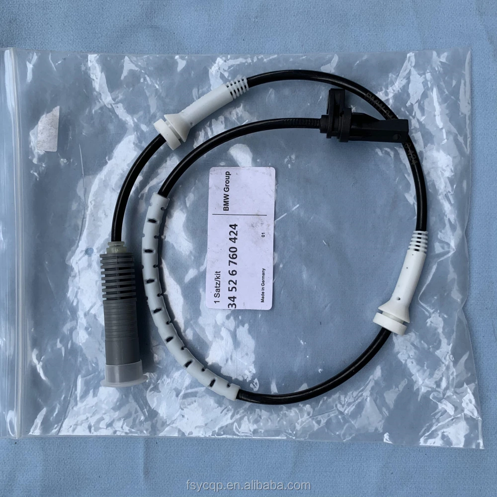 Oem 34526760424 For E81 E82 E87 E90 120i 325i 330i Abs Wheel Speed ...