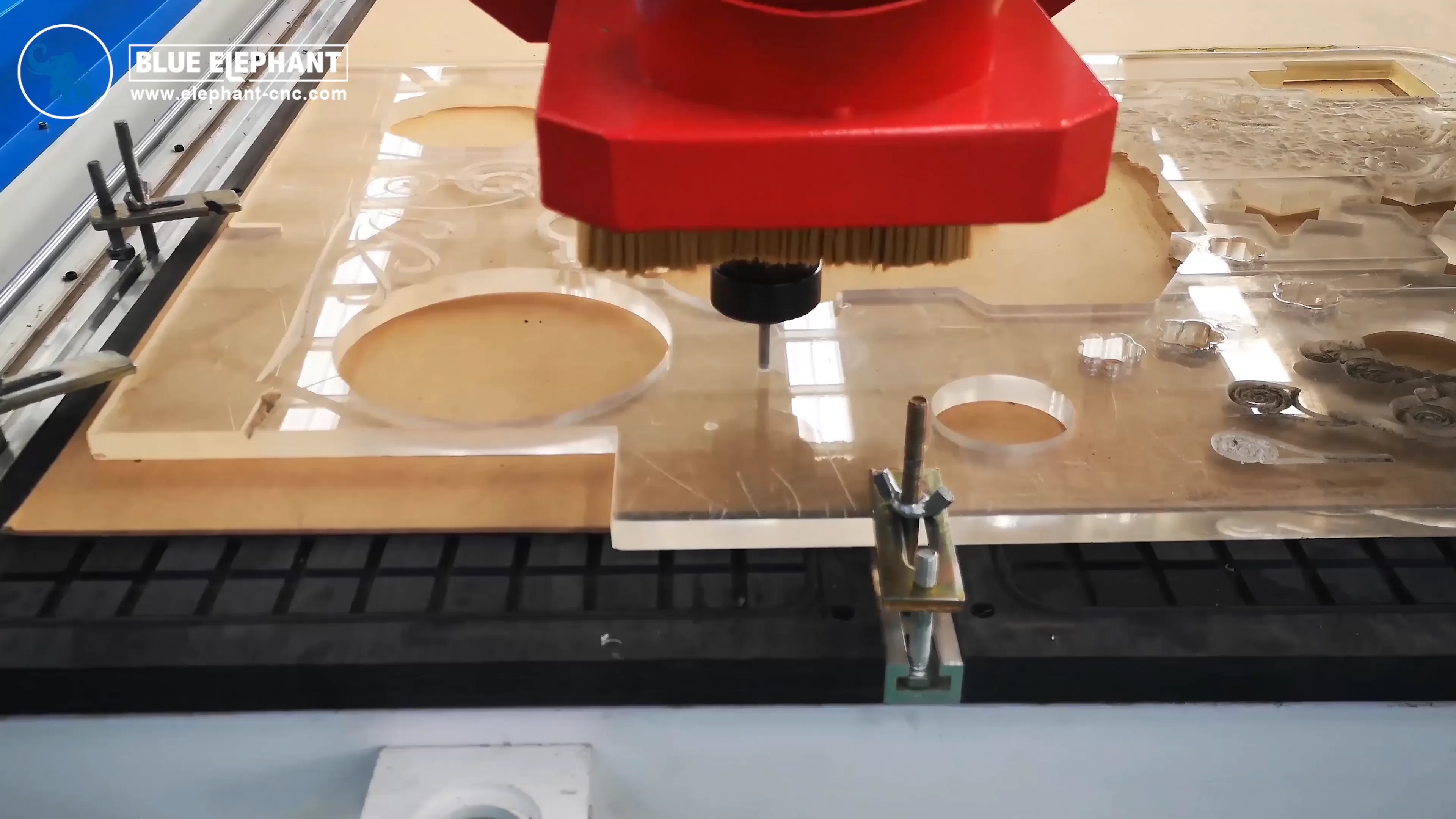 Buyer Want Popular Wei Hong Control Machining Plastics Materials Pe Pvc ...