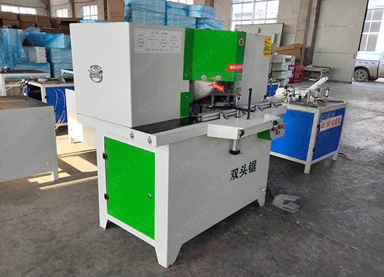 NEWEEK Woodworking Double Head 45 90 Degree Angle Photo Frame Cutter ...