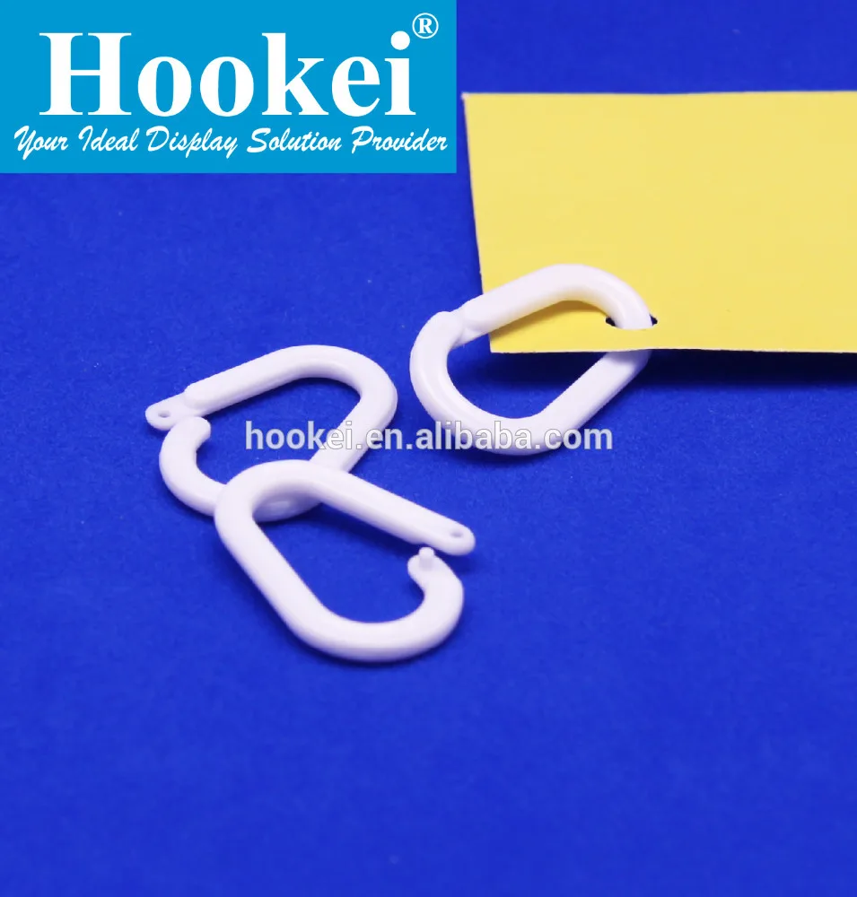 Oval Round Plastic Split Ring - Buy Split Ring Box Plastic Handle,Split ...