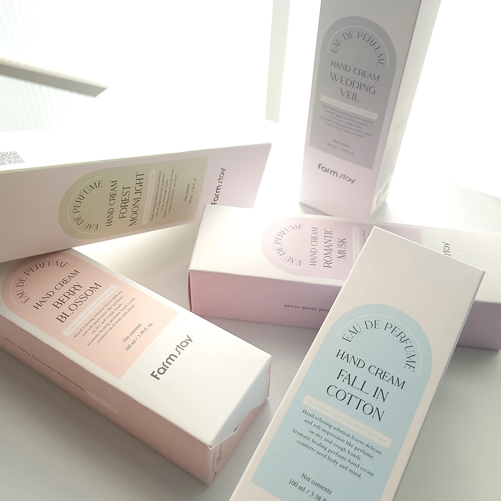 Five Popular Perfume Hand Cream Moisturizing Skin Care Hand Cream ...