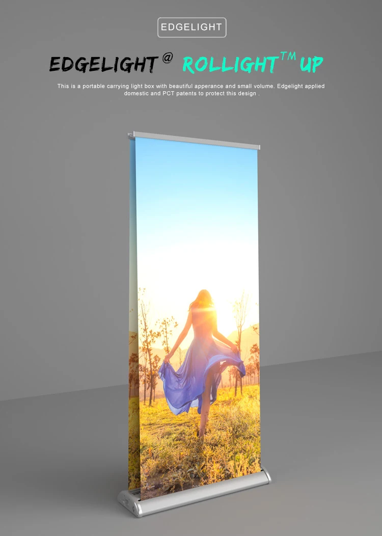 Double Side Advertising Display Light Box Advertising Led Indoor Light ...
