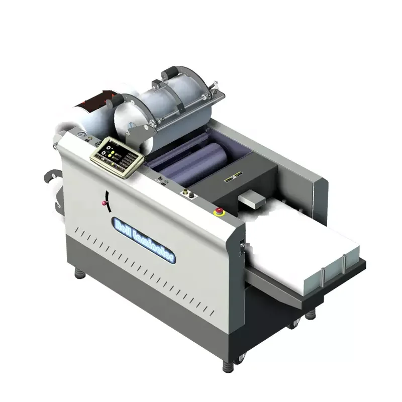 Digital Heavy Duty A3 Paper Roll Laminators Automatic Laminating