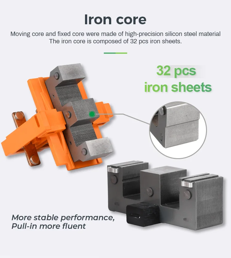 SMC-22C Contactor Capacitor Coil 220v 26a 26kvar for 3 Phase Bank