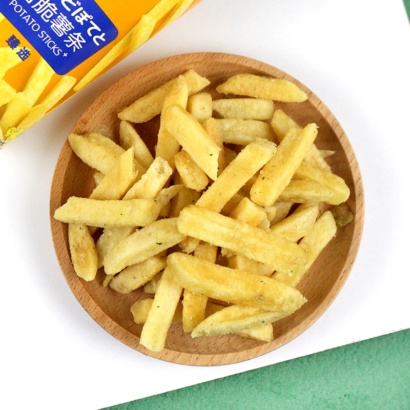 50g Crispy French Fries Cupped Snack French Fries French Fries Exotic ...