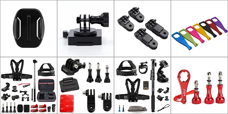 Hsu Bridge Convert Tripod Bridge Mount Adapter For Go Pro Hero12 11 10 ...