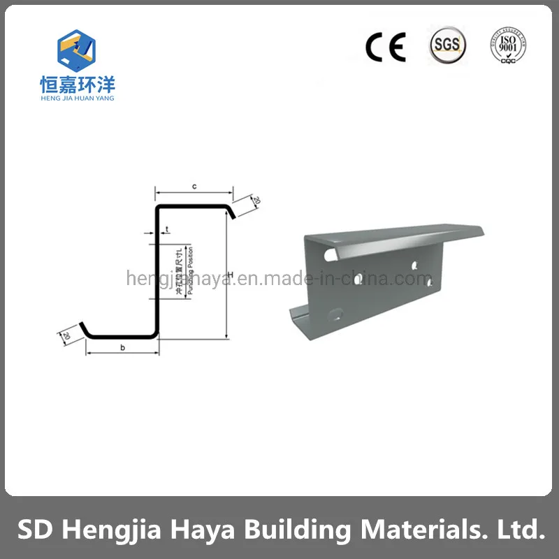 Z Purlins Installation For Light Steel Structure - Buy Steel Purlins ...