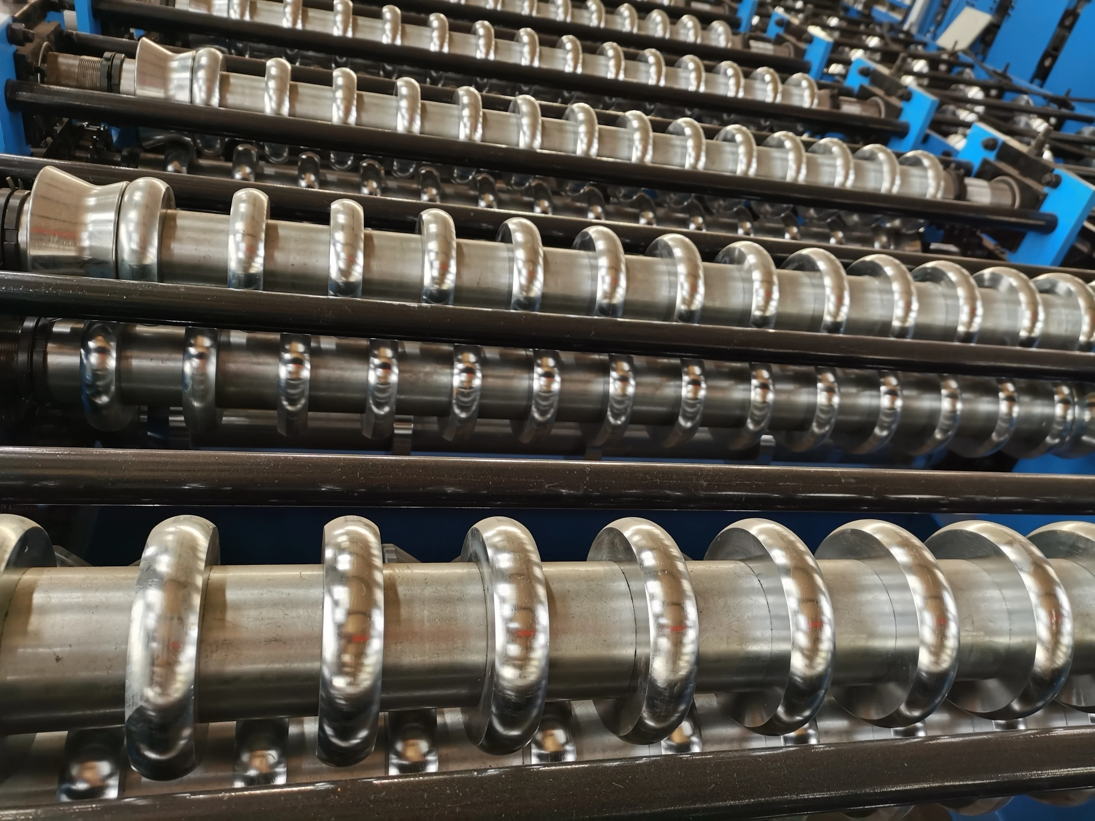 Maquina Cortadora De Calamina Maquina Formadora De Calamina Maquina ...