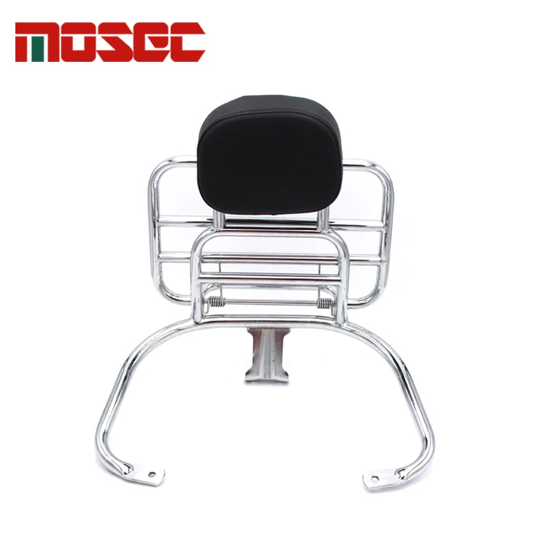 Vespa Primavera Rear Rack - Folding Motorcycle Carrier