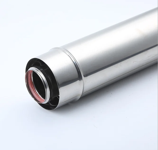 Gas Boiler & Stove Exhaust Pipes - Durable Stainless Steel