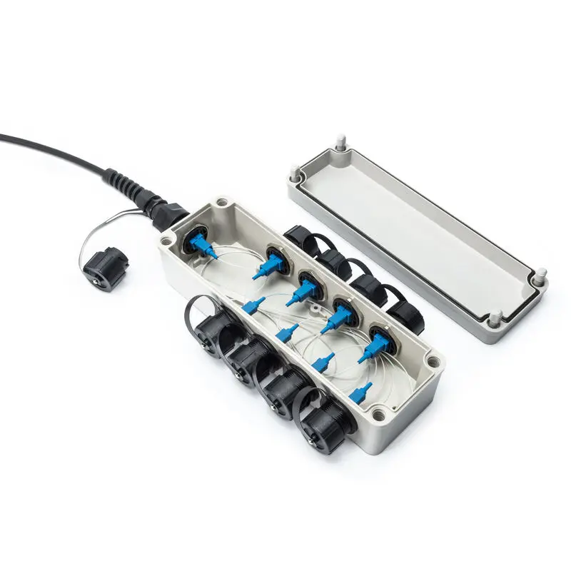 Ftta Fiber Optic Patchcord Cable Odva/ Lc To Lc Outdoor Waterproof Mpo ...