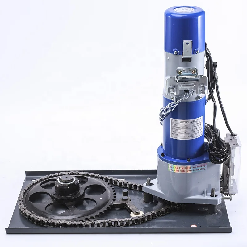 Ac Rolling Door Motor 800kg Chain Drive Roll-up Door Motor - Buy Ac ...