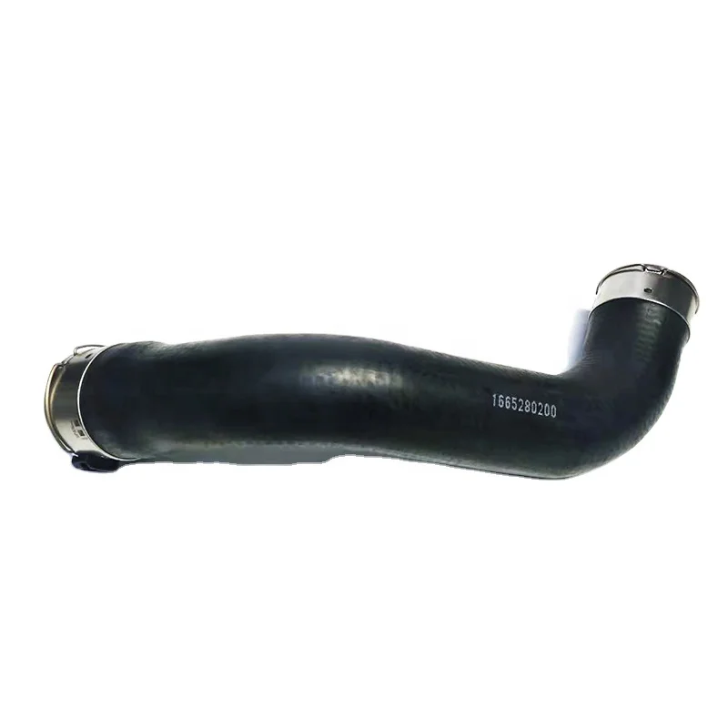 Oem 1665280200 A1665280200 Intercooler Radiator Hose Pipe Left For ...