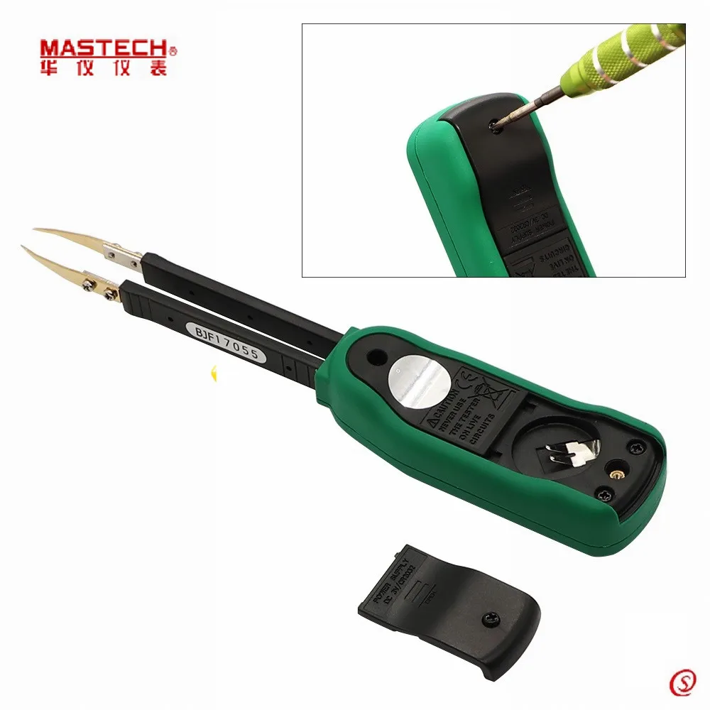 Mastech MS8910 Smart SMD Tester (R/C) Smd Smart Tweezer Tester| Alibaba.com