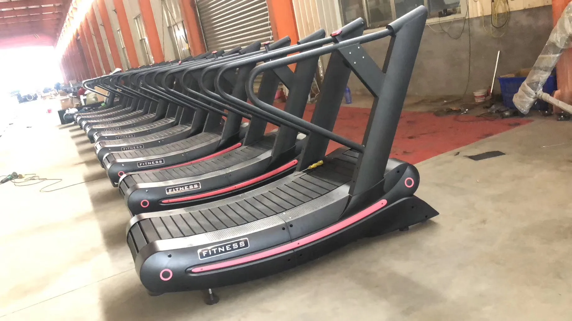 2025 Latest Exercise Treadmill - Manual Mechanical Fitness
