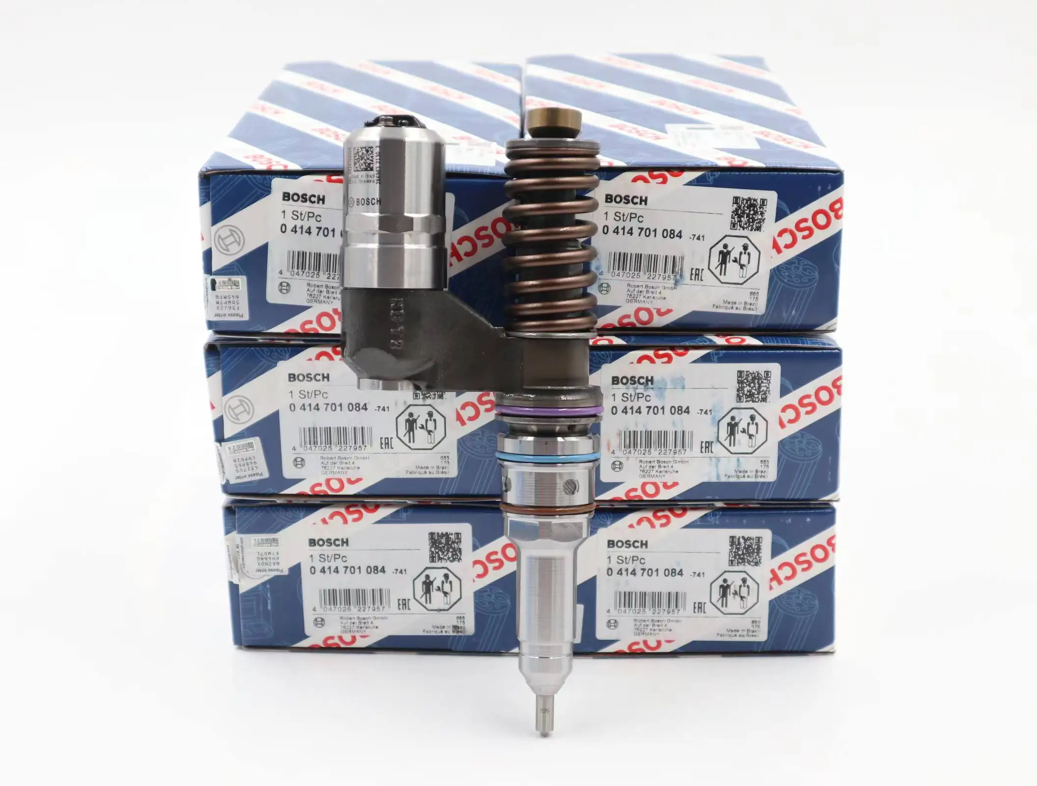 Original Diesel Fuel Engine Electronic Unit Injector for IVECO