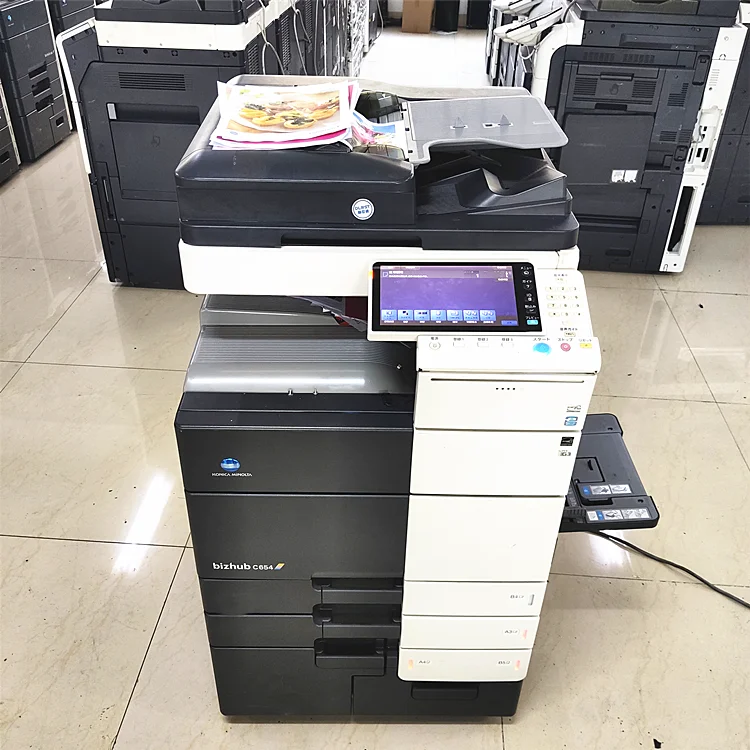 Konica Minolta C654 - Reliable Color Copier at Factory Price