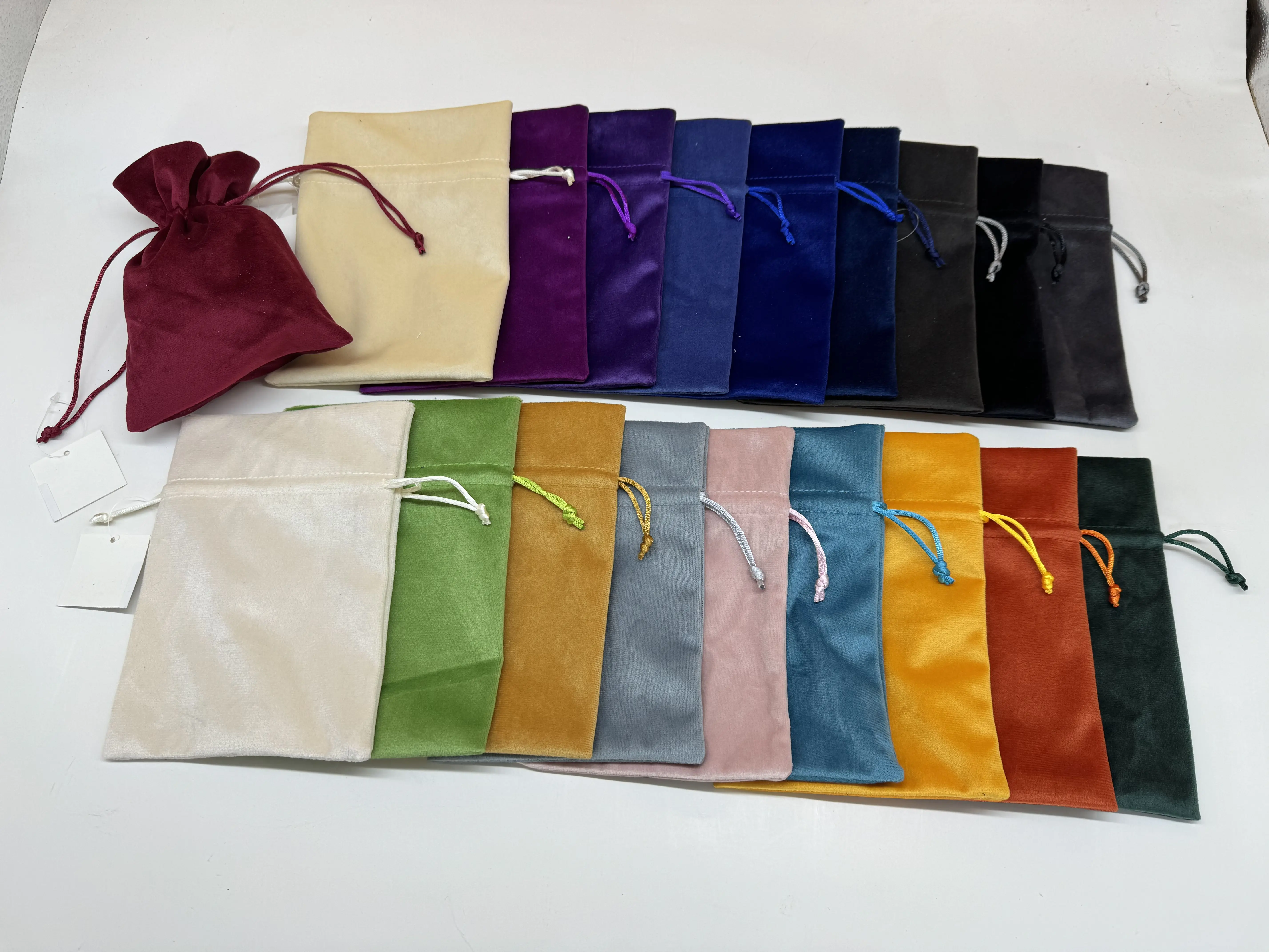 Flannel Candy Packaging Custom Drawstring Bags| Alibaba.com