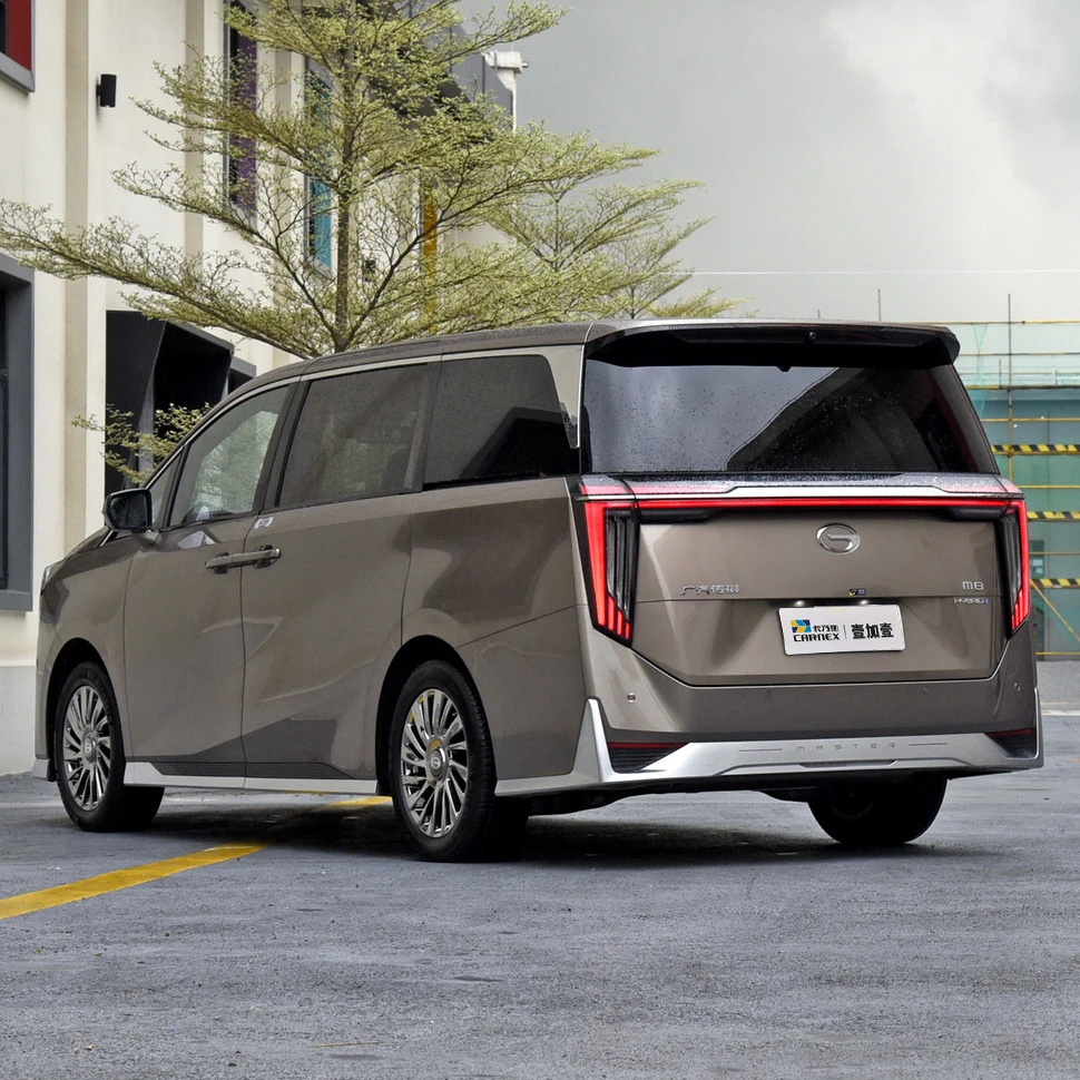 The Latest Gac Trumpchi M8 2.0t Turbocharged Chinese Made Luxury Large ...