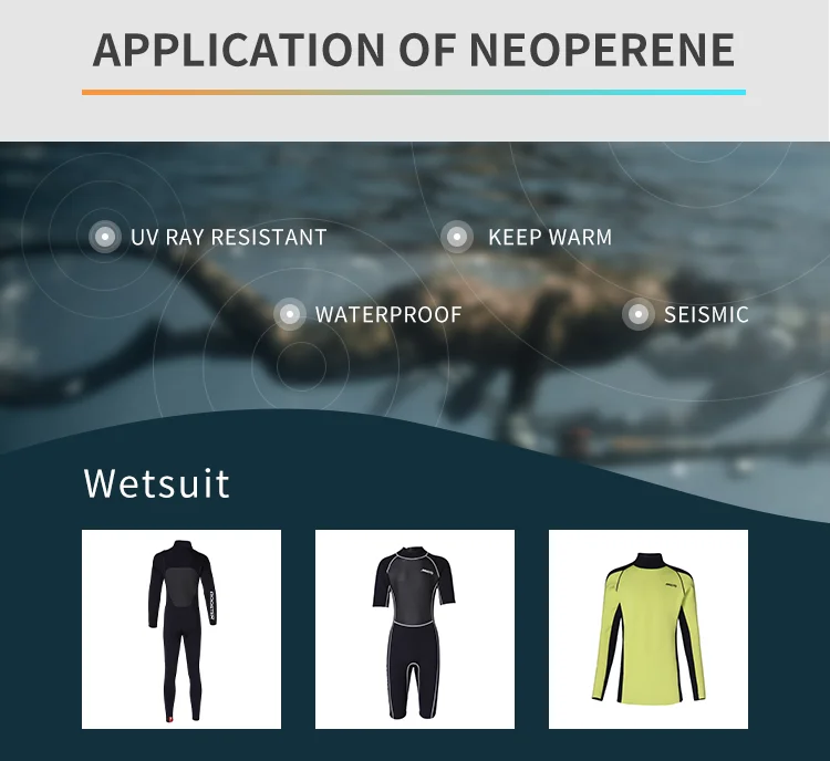 Kdive 5mm Custom Colored Printed Sbr Neoprene Polyester Sheet Fabric ...