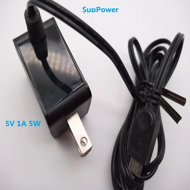 Intertek 400648 Micro Usb Power Adapter 5v 1a Lte Supply