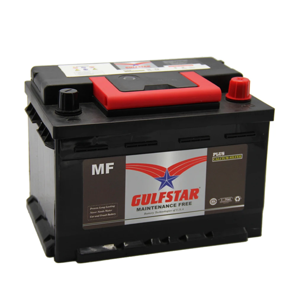 55530 55ah 12V Car Battery - Reliable Performance & Free Maintenance