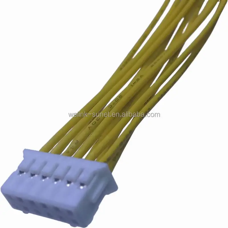 Phdr-12v-s+sphd-002t-p0.5s Jst Original 2.0mm +ul1569-22awg/24awg/26awg Customized Industrial ...