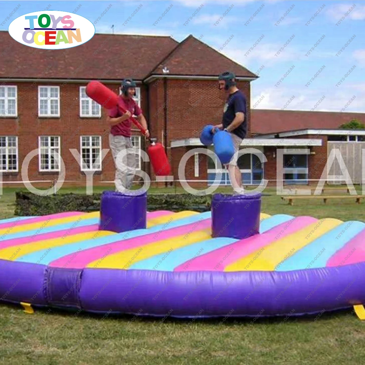 Sport Game Inflatable Gladiator Joust Sticks For Kids And Adults - Buy ...