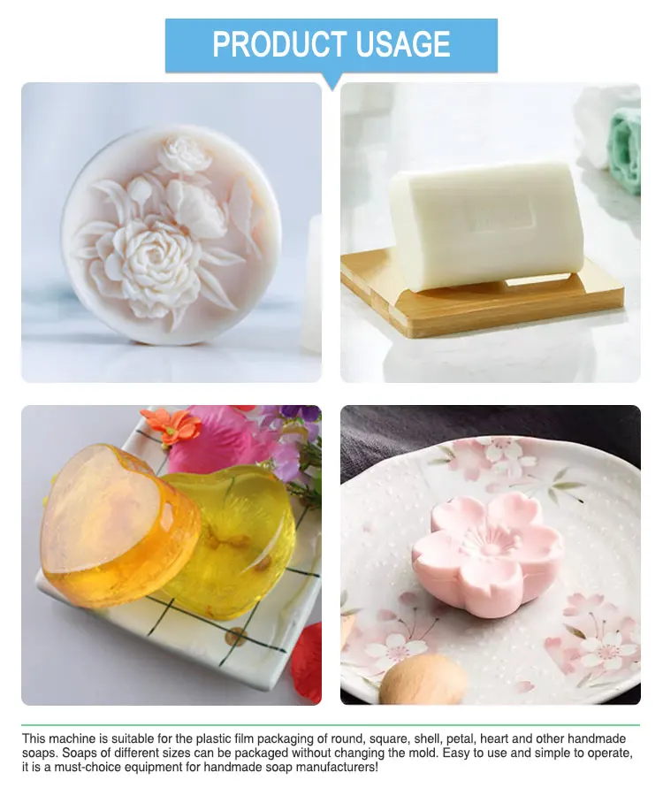 Automatic Cling Stretch Film Soap Wrapper Packing Bar Soap Wrapping ...