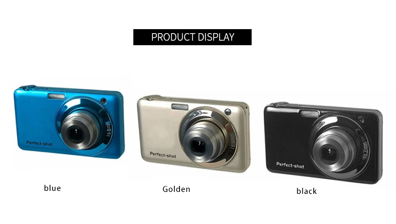 2020 Digital Camera Camera 20mp Desay Hd 2.7k Youtube Camera - Buy ...