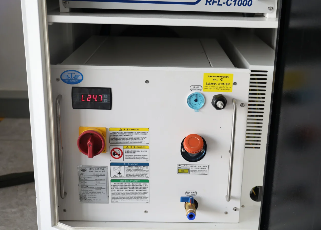 Gweike 1500w Laser Welding Machine - Reliable Performance