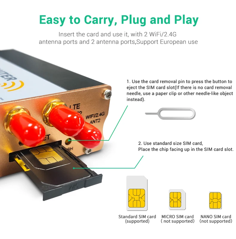 Wireless Outdoor 4g Industrial Router Cpe Openwrt 4g Wifi Router - Buy ...