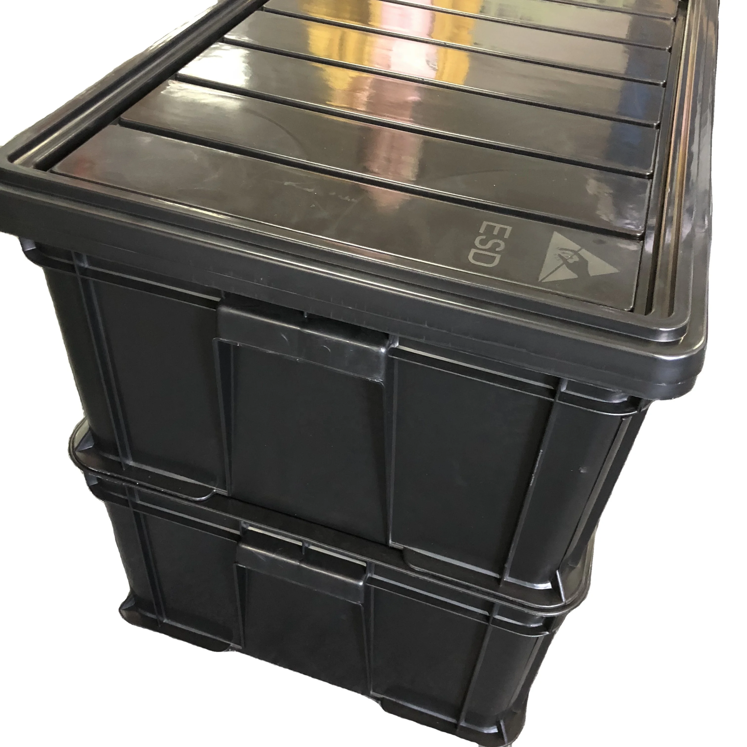 Esd Storage Bin Box Antistatic Pcb Container Circulation Box - Buy Esd ...
