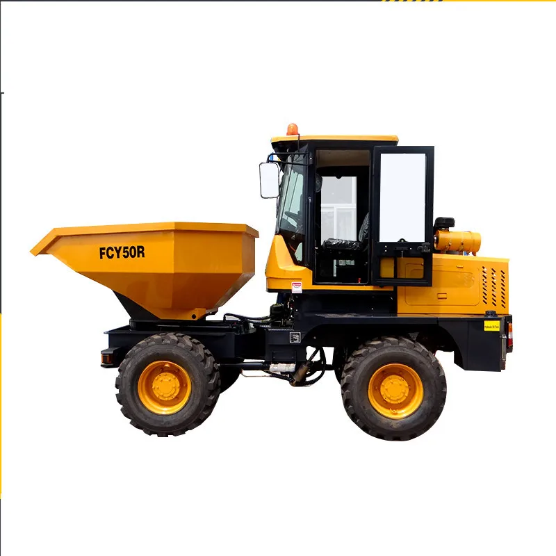 Efficient 2 Ton Diesel Dumper - High Operating Efficiency