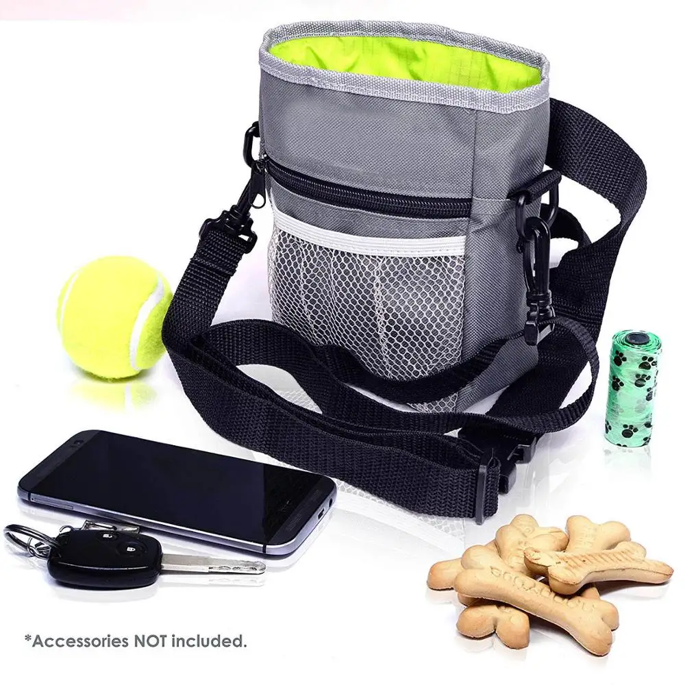 New Pet Dog Training Pouch Treat Bags Dog Puppy Pouch Walking Food ...