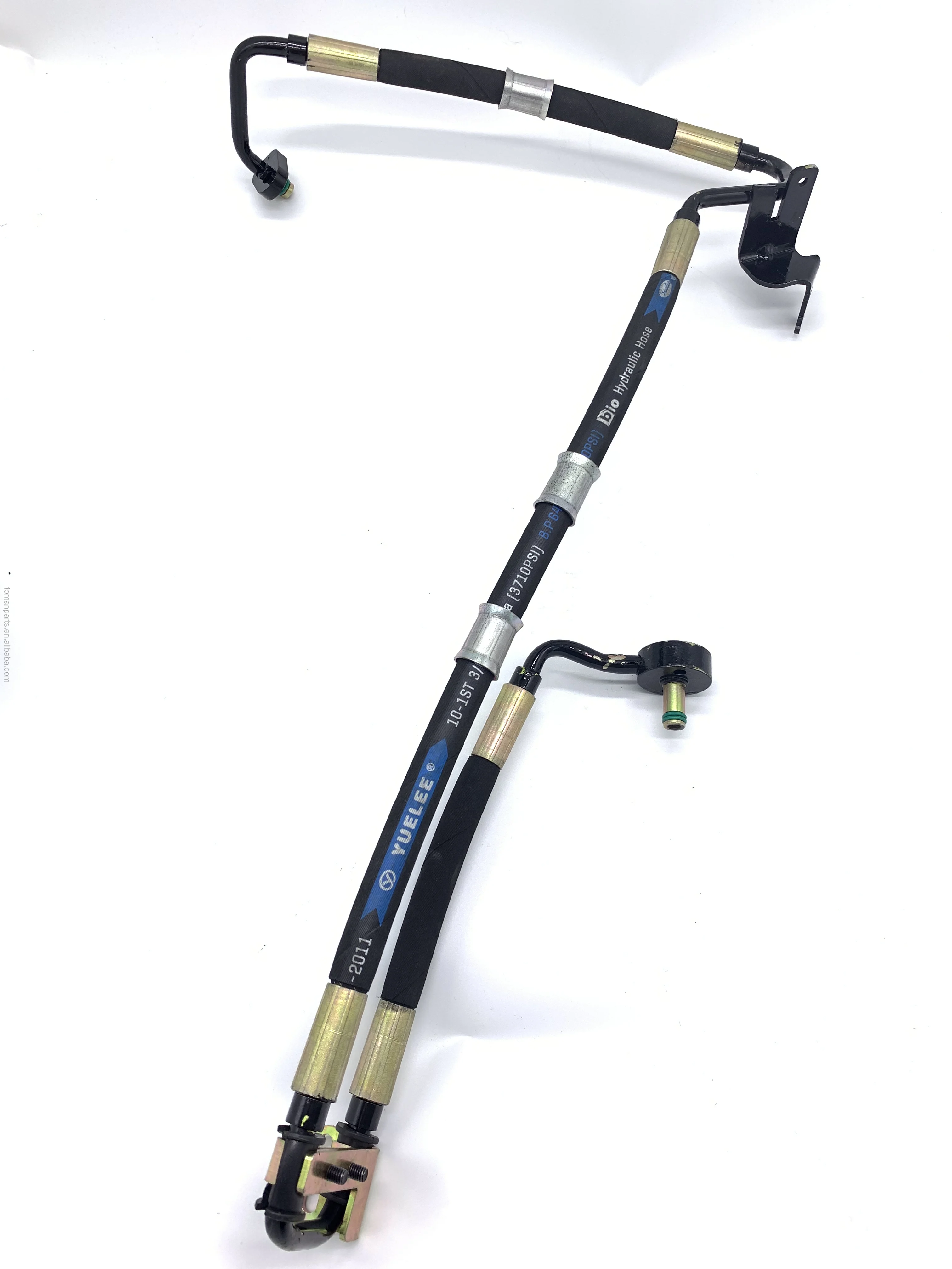 파워 스티어링 라인 호스 Assy 메르세데스 W221 W216 S550 S600 CL550 CL600 OE #2213203672 ...