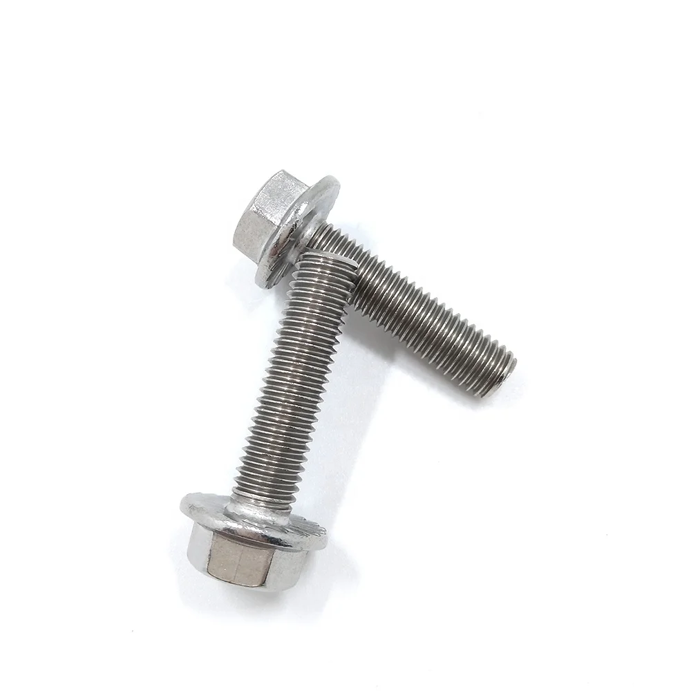 Yellow Zinc Hex Bolt Metric Bolt High Strength Din933 Din931 Hex Bolts ...