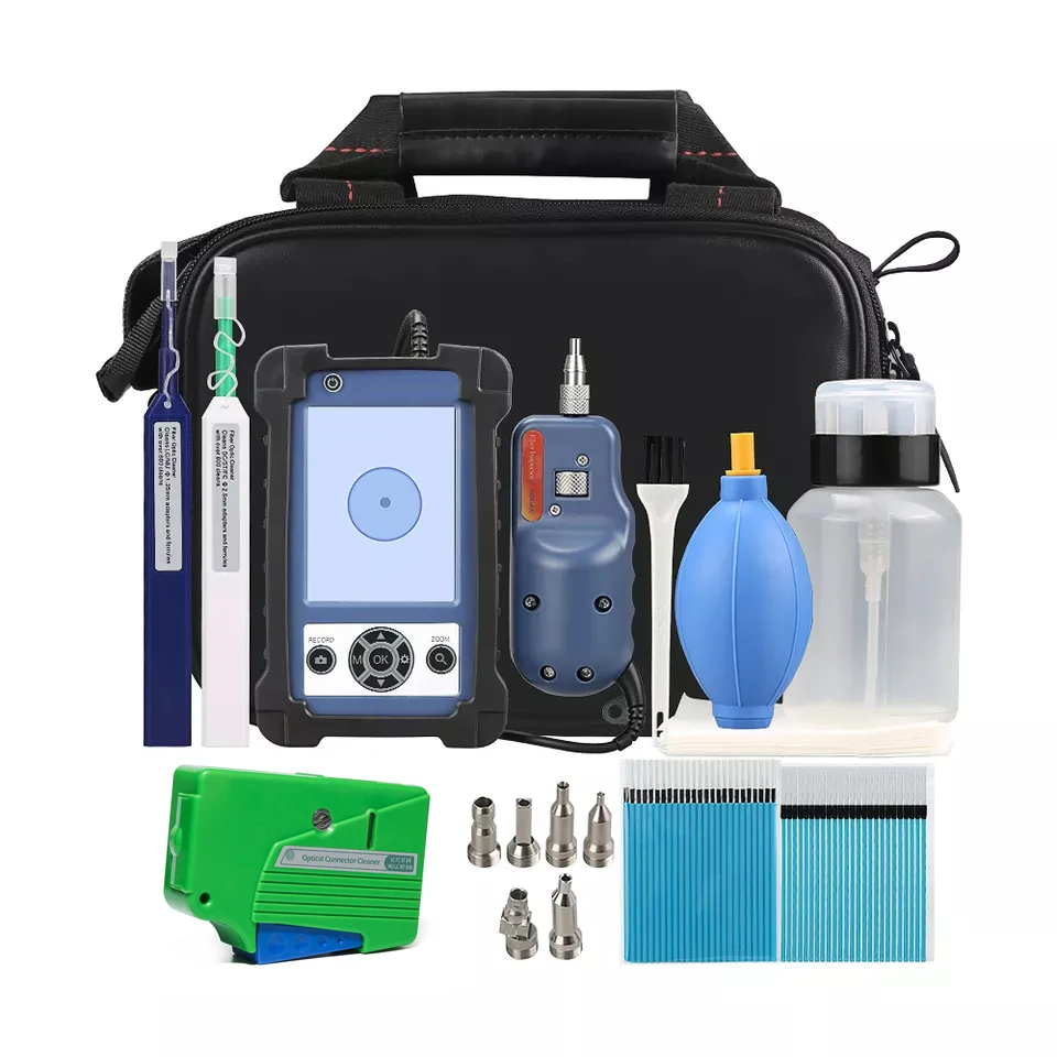 Economy Fiber Optic Cleaning Kit - FTTH Tool Kit