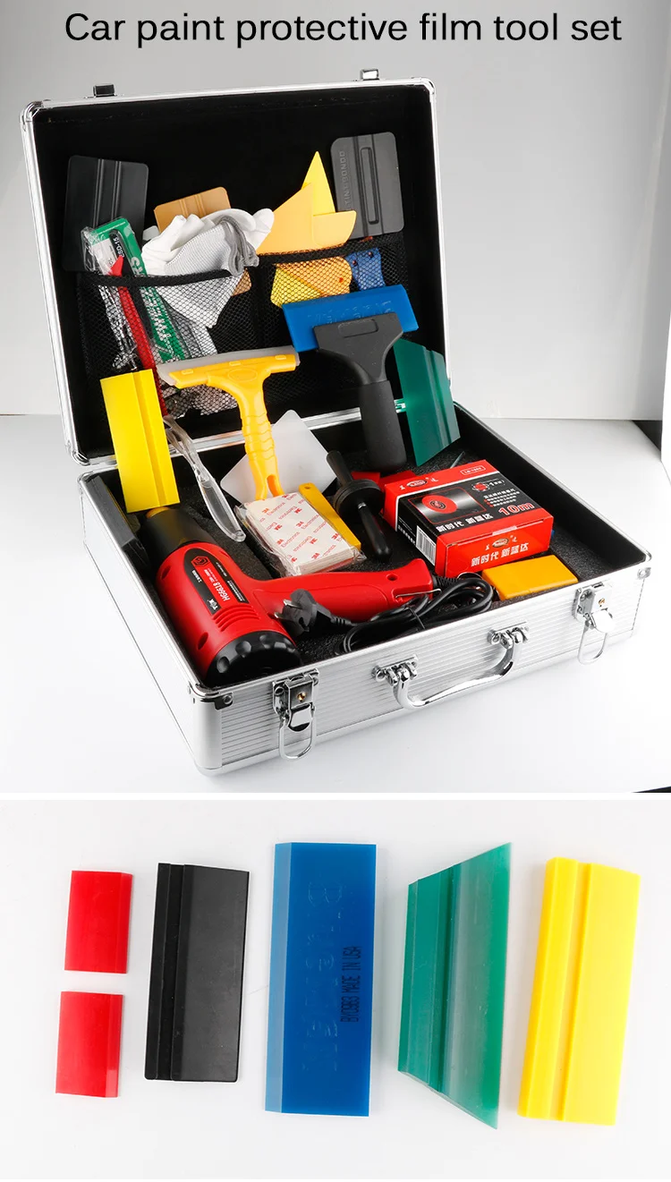 Auto Film Sticking Tool - Car Paint Protection Film PPF