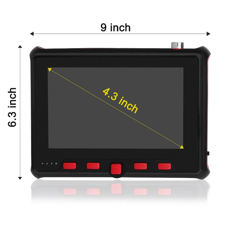 CCTV Tester1h - 8.0megapixel Camera Installation Tools