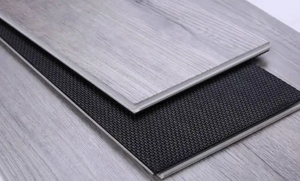 Modern SPC Flooring PVC Vinyl Plank Carpet Heat Insulation Firebrick ...